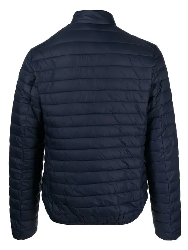 SAVE THE DUCK Zip-up Padded Jacket - Blue