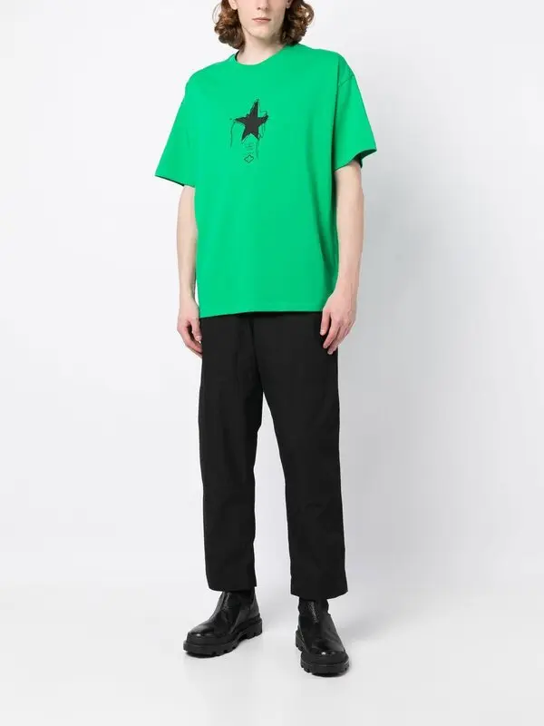 FIVE CM Star-print T-shirt