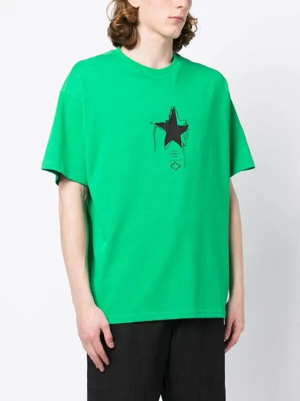 FIVE CM Star-print T-shirt