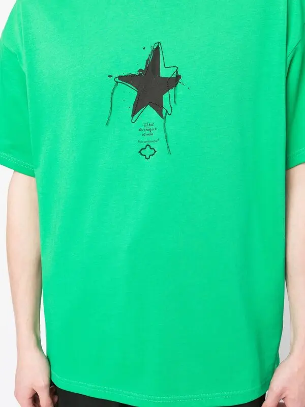 FIVE CM Star-print T-shirt