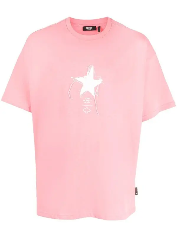 FIVE CM Star-print T-shirt