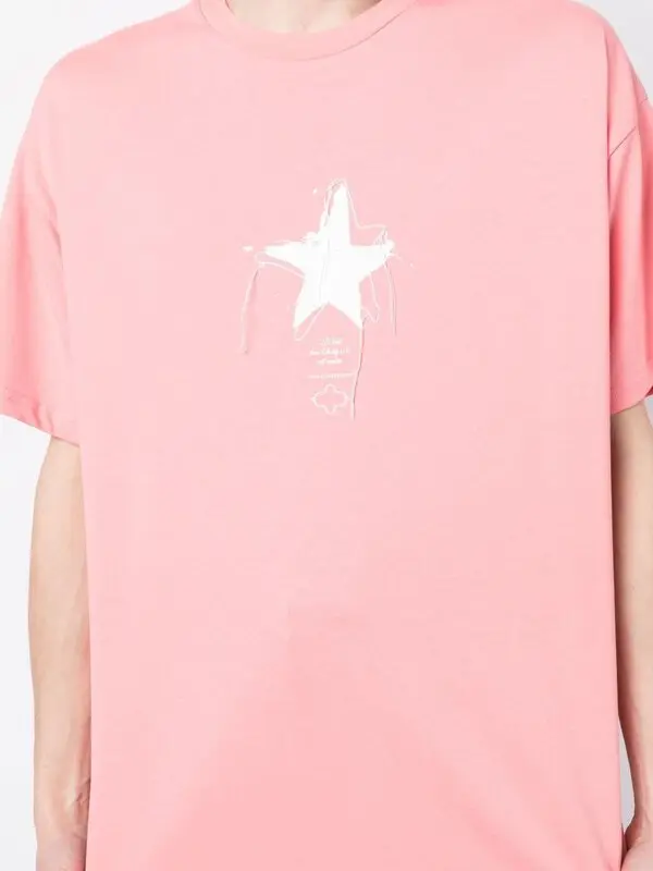 FIVE CM Star-print T-shirt