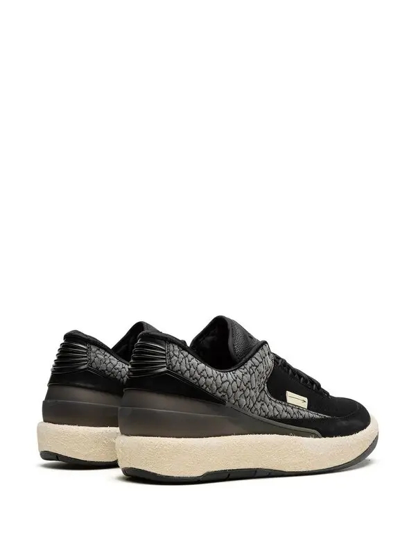 JORDAN Air 2 Low Responsibility Sneakers - Black