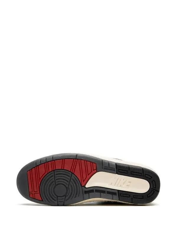 JORDAN Air 2 Low Responsibility Sneakers - Black