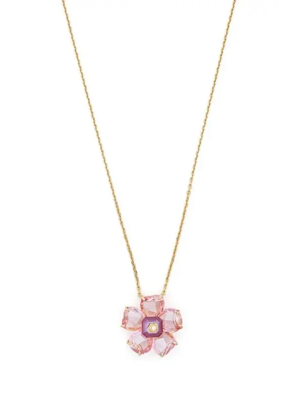 SWAROVSKI Idyllia Pendant Necklace - Gold