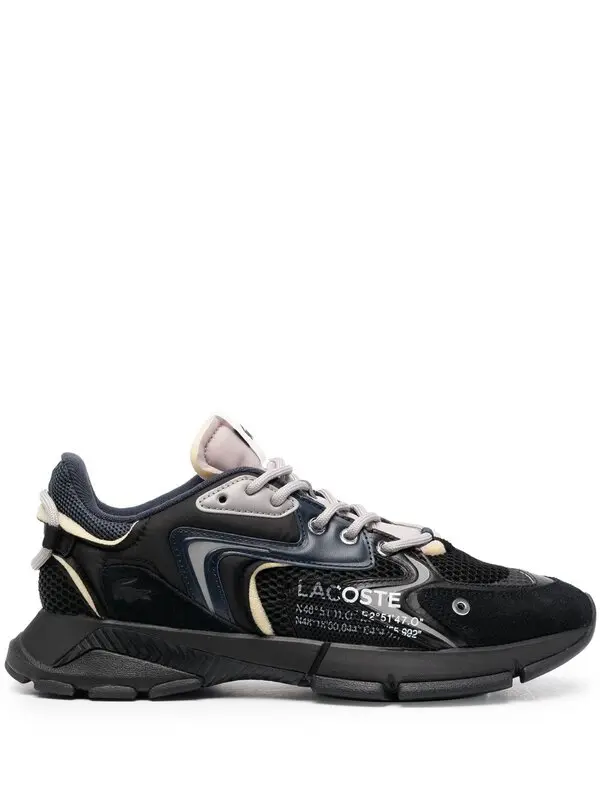 Lacoste Low-top Sneakers - Black