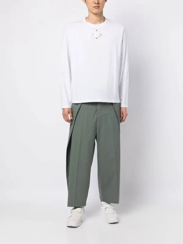 CRAIG GREEN Dust-cap-detail T-shirt