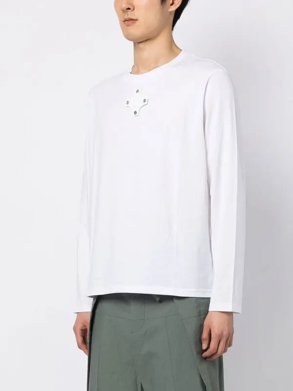 CRAIG GREEN Dust-cap-detail T-shirt