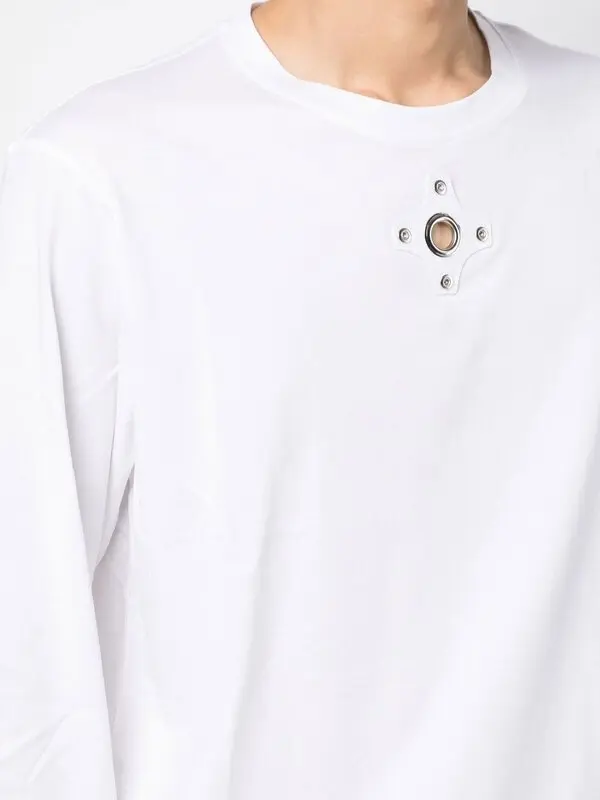 CRAIG GREEN Dust-cap-detail T-shirt
