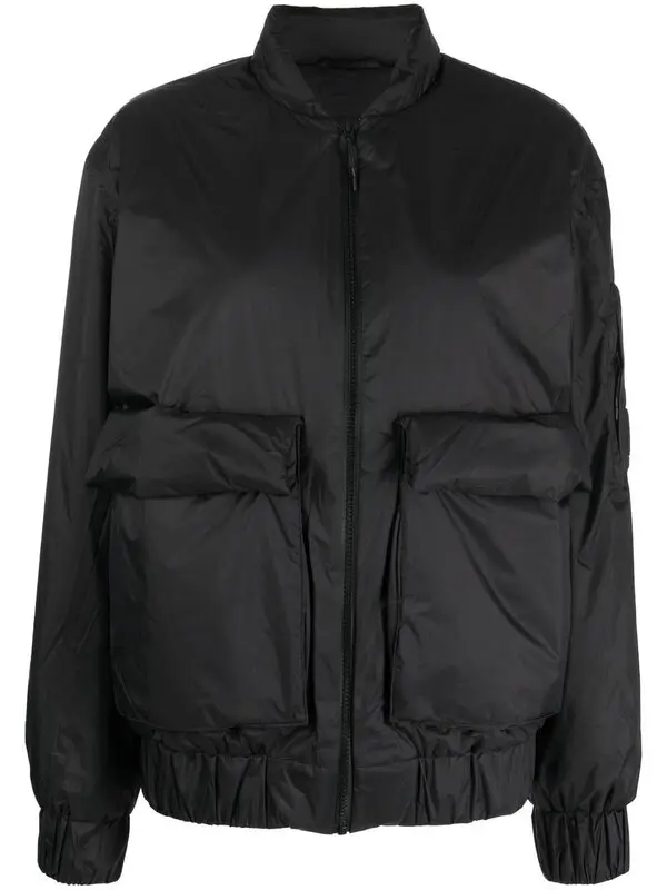 Rains Flap-pockets Puffer Jacket