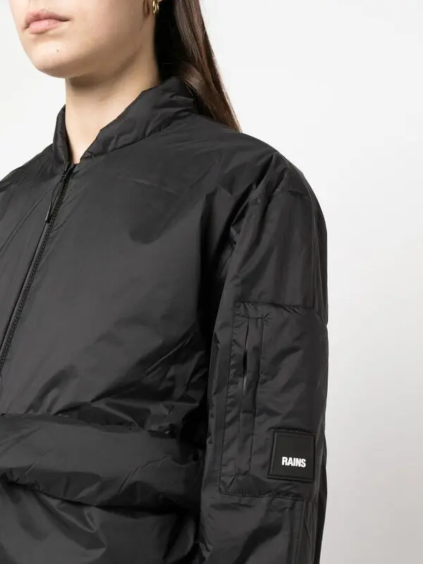 Rains Flap-pockets Puffer Jacket