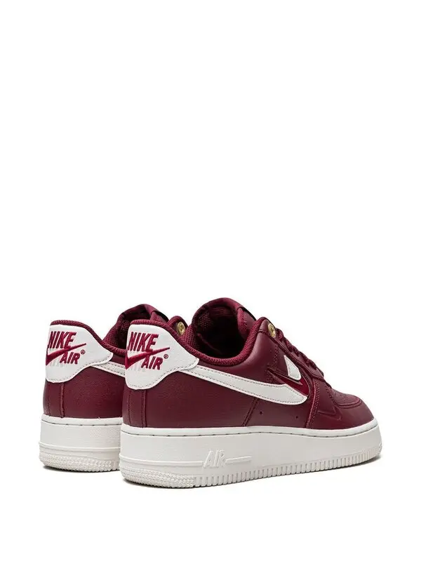 Nike Air Force 1 Low Logo Sneakers - Red