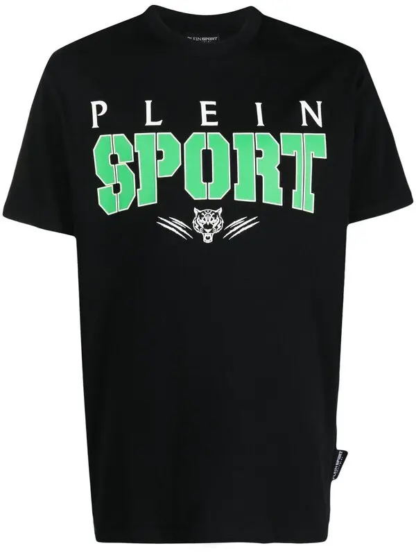 PLEIN SPORT Logo-print T-shirt