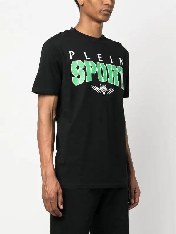 PLEIN SPORT Logo-print T-shirt