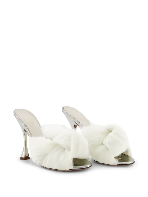 Giambattista Valli 110mm Maxi Bow Sandals