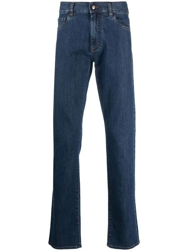 Canali Straight-leg Trousers