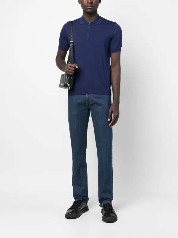 Canali Straight-leg Trousers