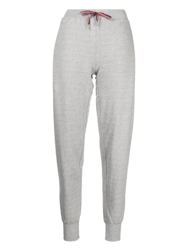 Paul Smith Tapered Cotton-blend Lounge Pants - Grey