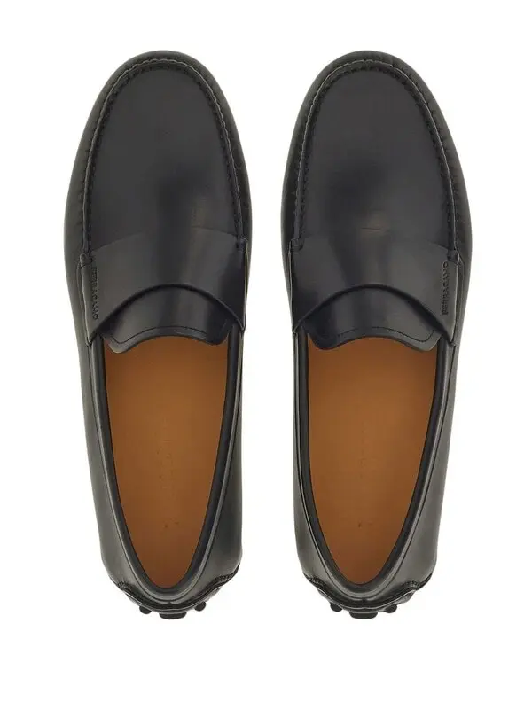 FERRAGAMO Saddle Driver Loafers
