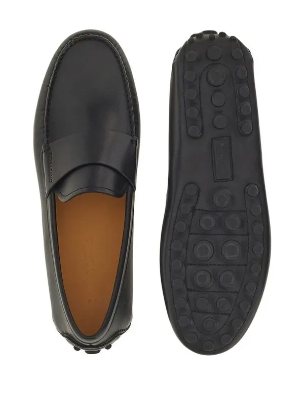 FERRAGAMO Saddle Driver Loafers