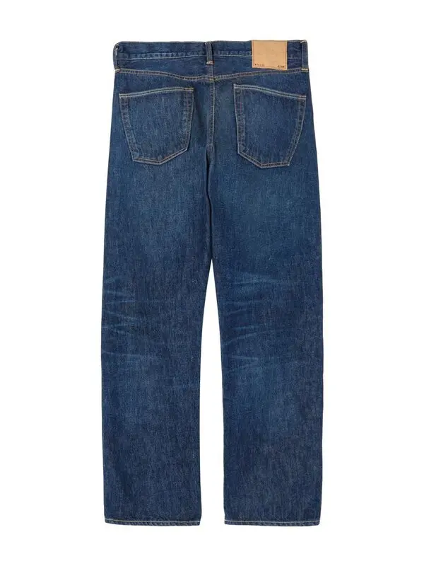 RE/DONE Mid-rise Straight-leg Jeans