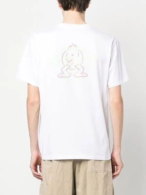 Aries Logo-print Detail T-shirt