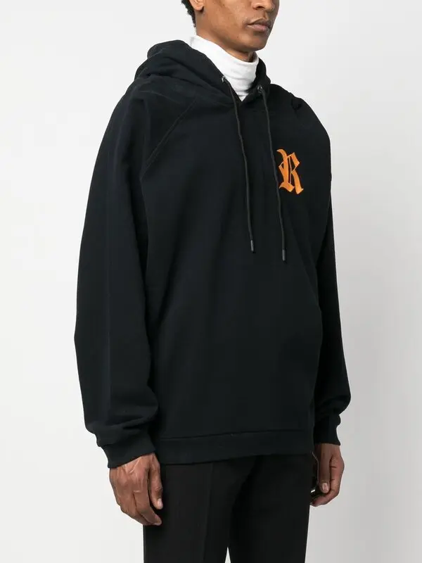 Raf Simons Monogram-print Hoodie