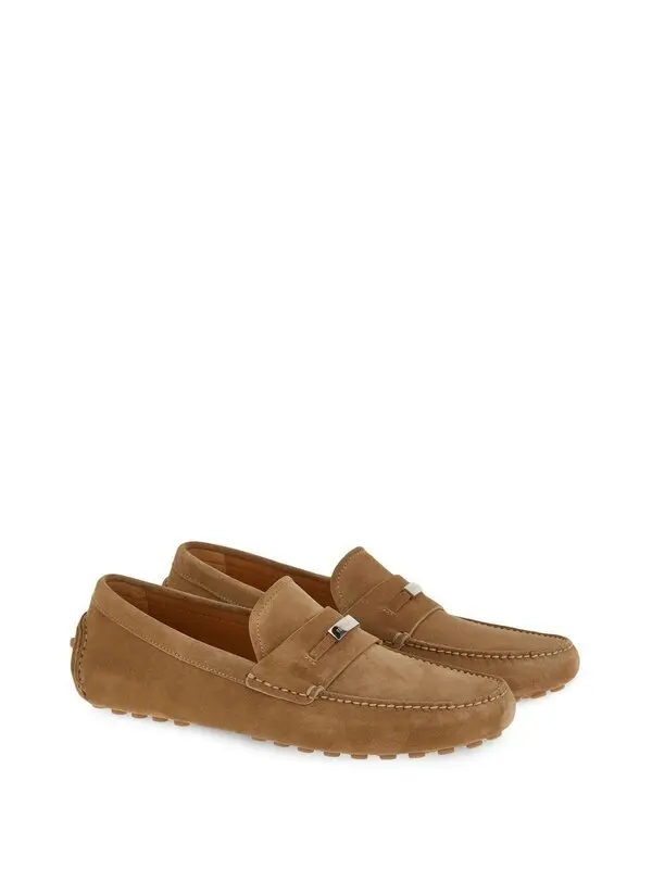 FERRAGAMO Penny Driver Loafers