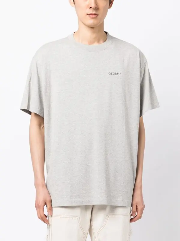 Off-White Jumbo Arrow-print Cotton T-shirt