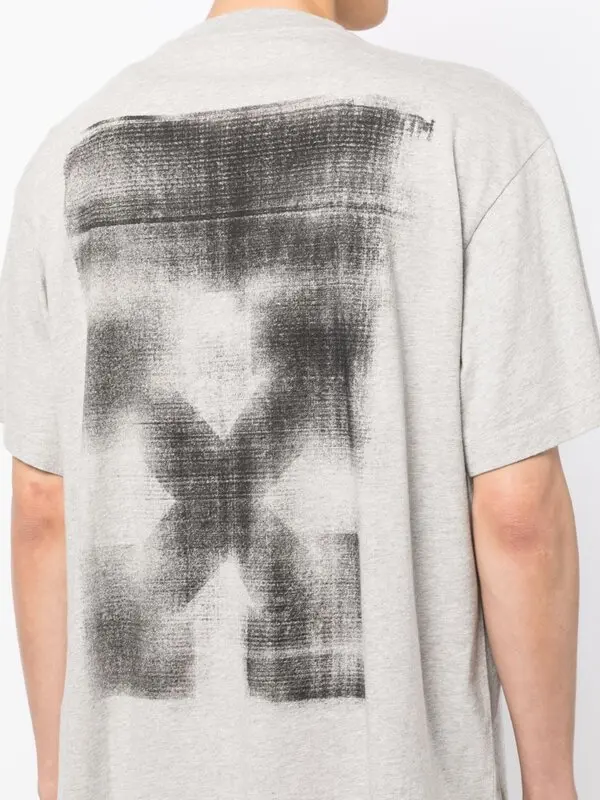 Off-White Jumbo Arrow-print Cotton T-shirt