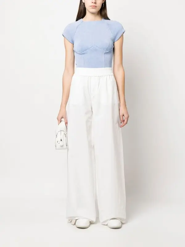 Dsquared2 Wide Leg Trousers