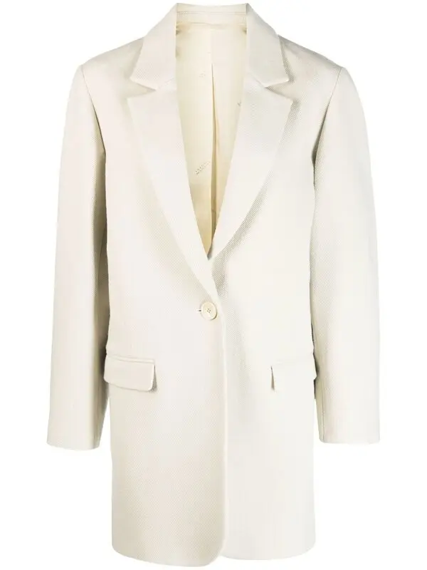 Isabel Marant Jilinka Single-breasted Coat