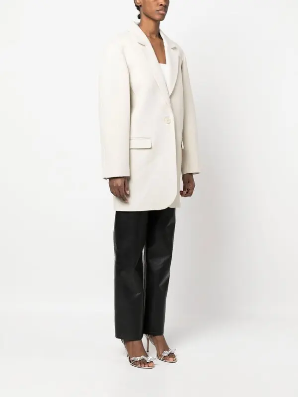 Isabel Marant Jilinka Single-breasted Coat