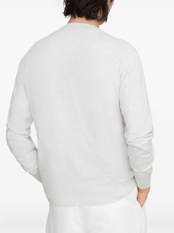 Brunello Cucinelli Cotton Knitted Jumper