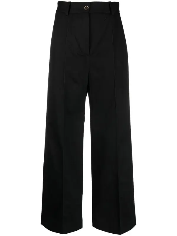 PATOU Iconic Tailored Trousers - Black
