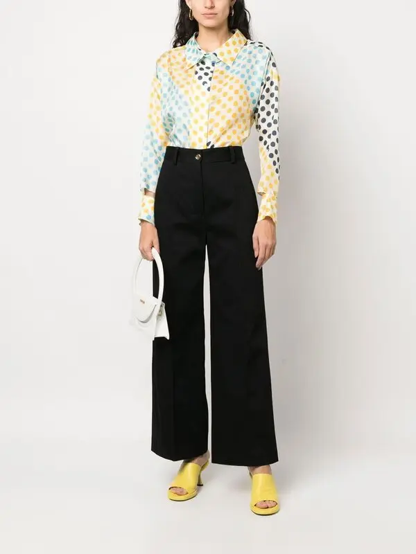 PATOU Iconic Tailored Trousers - Black
