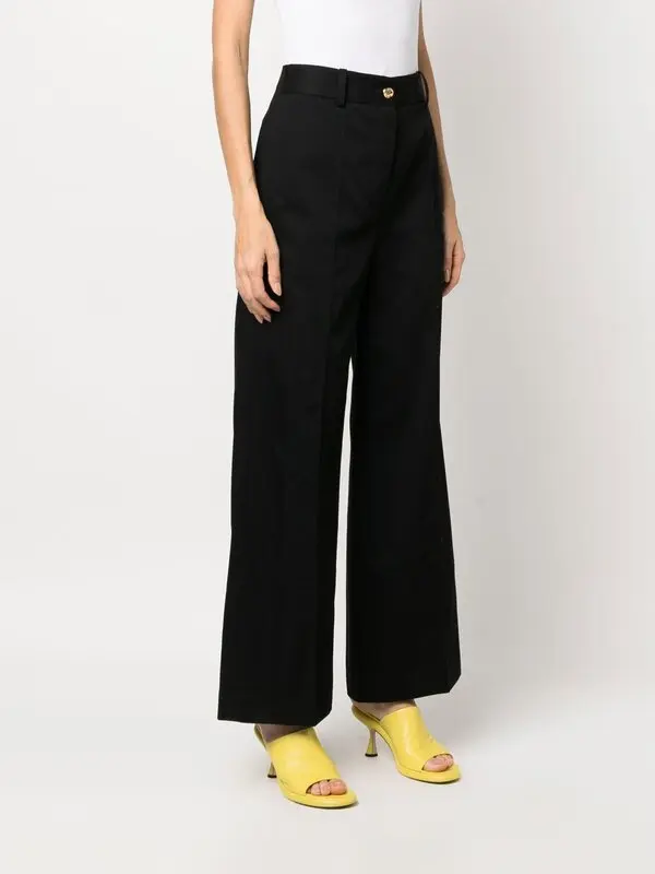 PATOU Iconic Tailored Trousers - Black
