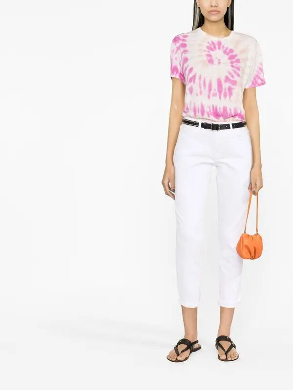 FRAME Skinny-fit Cropped Jeans