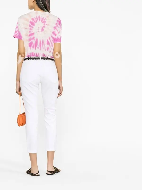 FRAME Skinny-fit Cropped Jeans