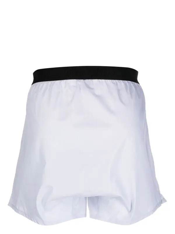 TOM FORD Logo-waistband Boxers - Neutrals