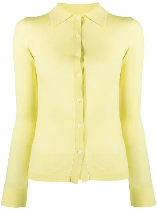 Nanushka Fine-knit Long-sleeve Shirt