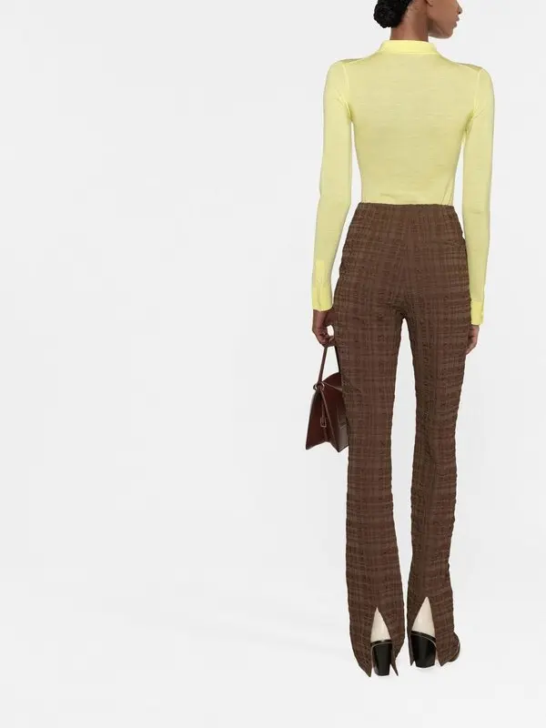 Nanushka Fine-knit Long-sleeve Shirt