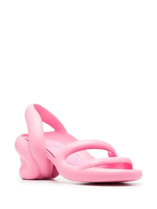 Camper Kobarah 85mm Slingback Sandals - Pink