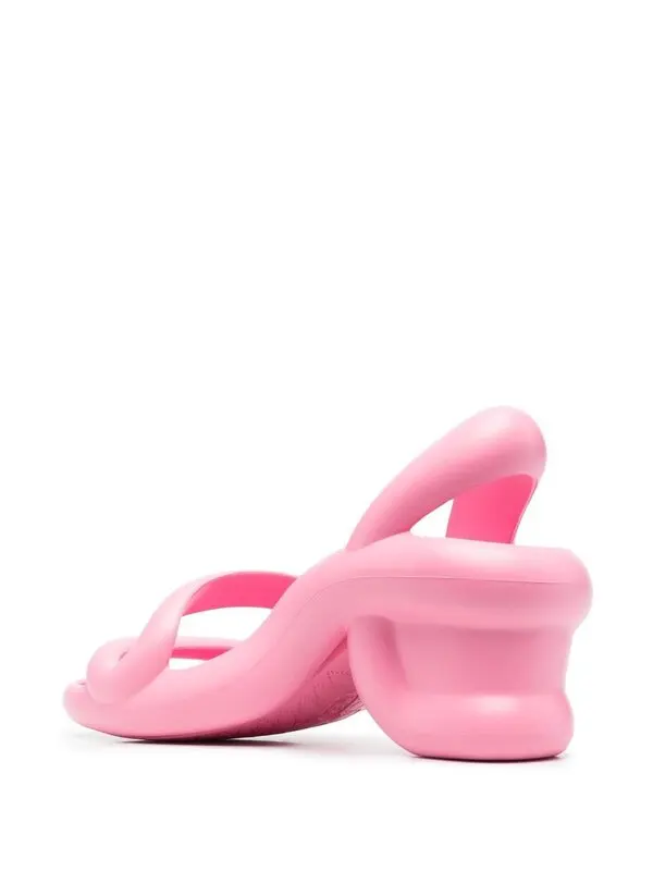 Camper Kobarah 85mm Slingback Sandals - Pink