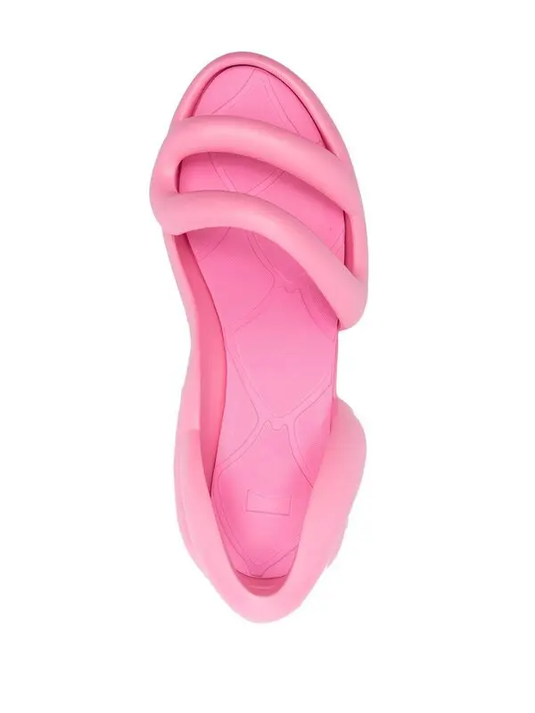 Camper Kobarah 85mm Slingback Sandals - Pink