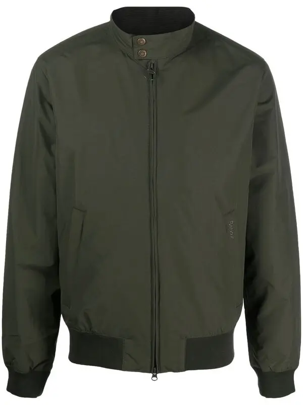 Barbour Lightweight Bomber Jacket - Green