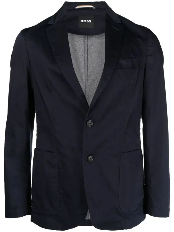 BOSS V-neck Classic Blazer