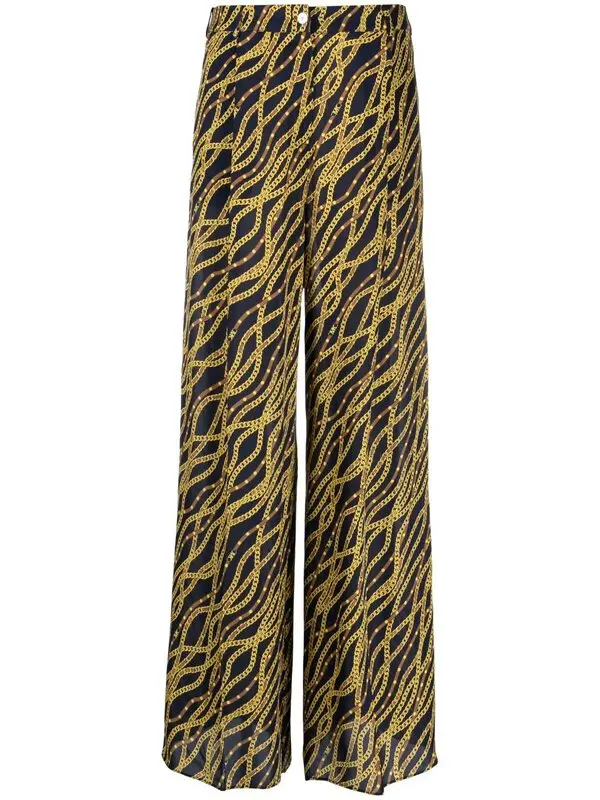 Michael Kors Mid-rise Wide-leg Trousers
