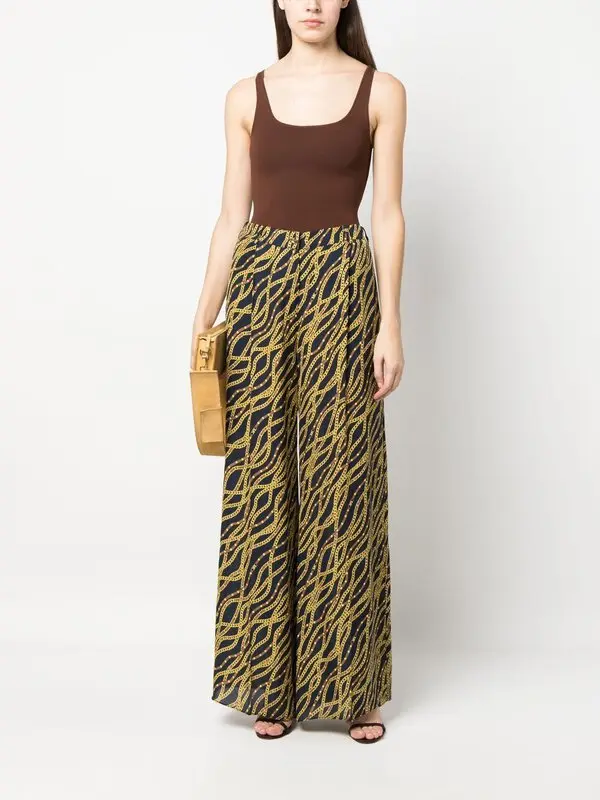Michael Kors Mid-rise Wide-leg Trousers
