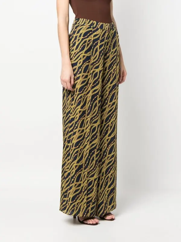 Michael Kors Mid-rise Wide-leg Trousers